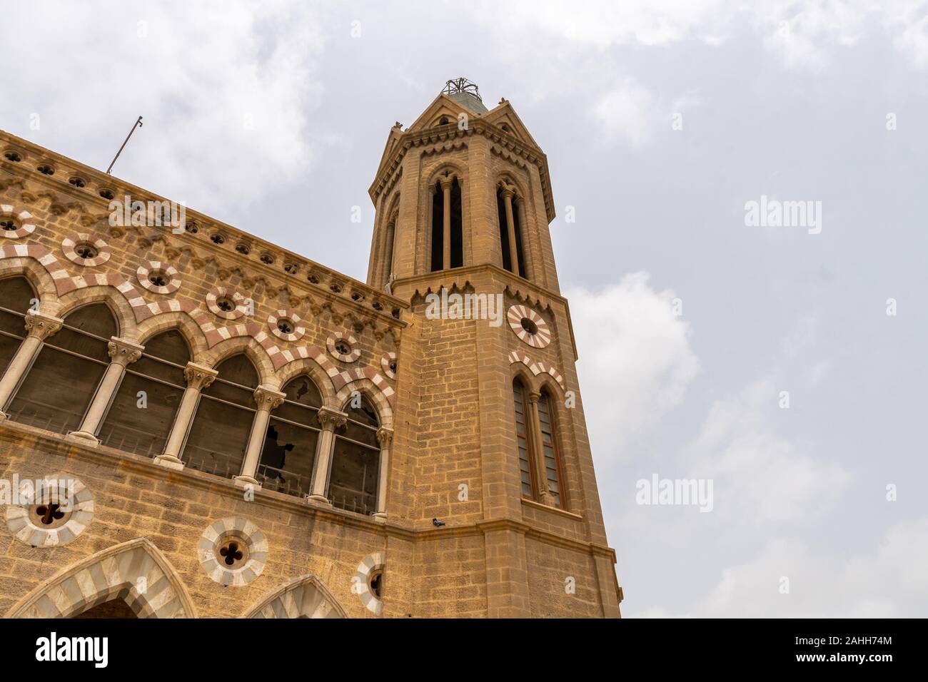 Karachi Frere Hall from the British Colonial Era Picturesque View of ...