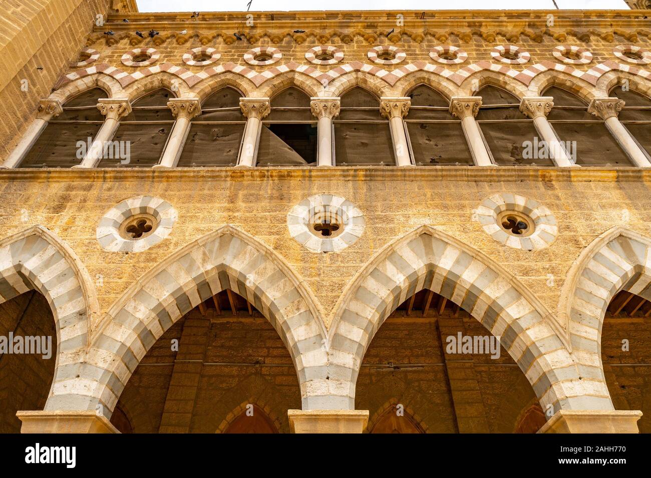 Karachi Frere Hall from the British Colonial Era Picturesque View of ...