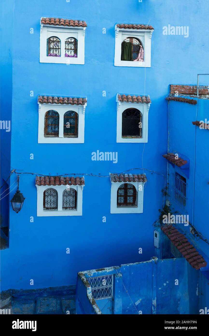 Traditional and typical moroccan architectural details in Africa Narrow ...