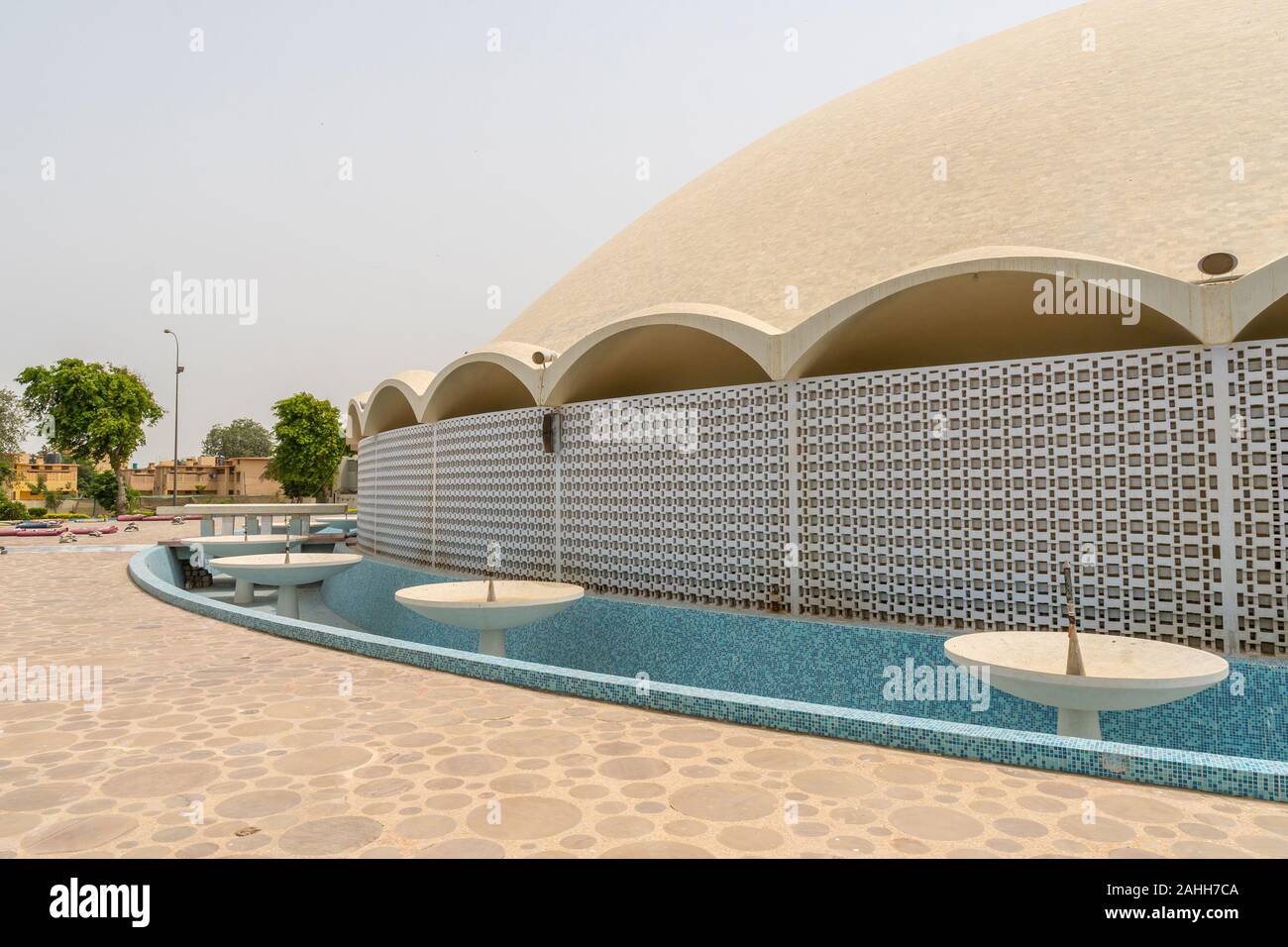 Karachi Masjid-e-Tooba Mosque Picturesque Breathtaking View of the ...