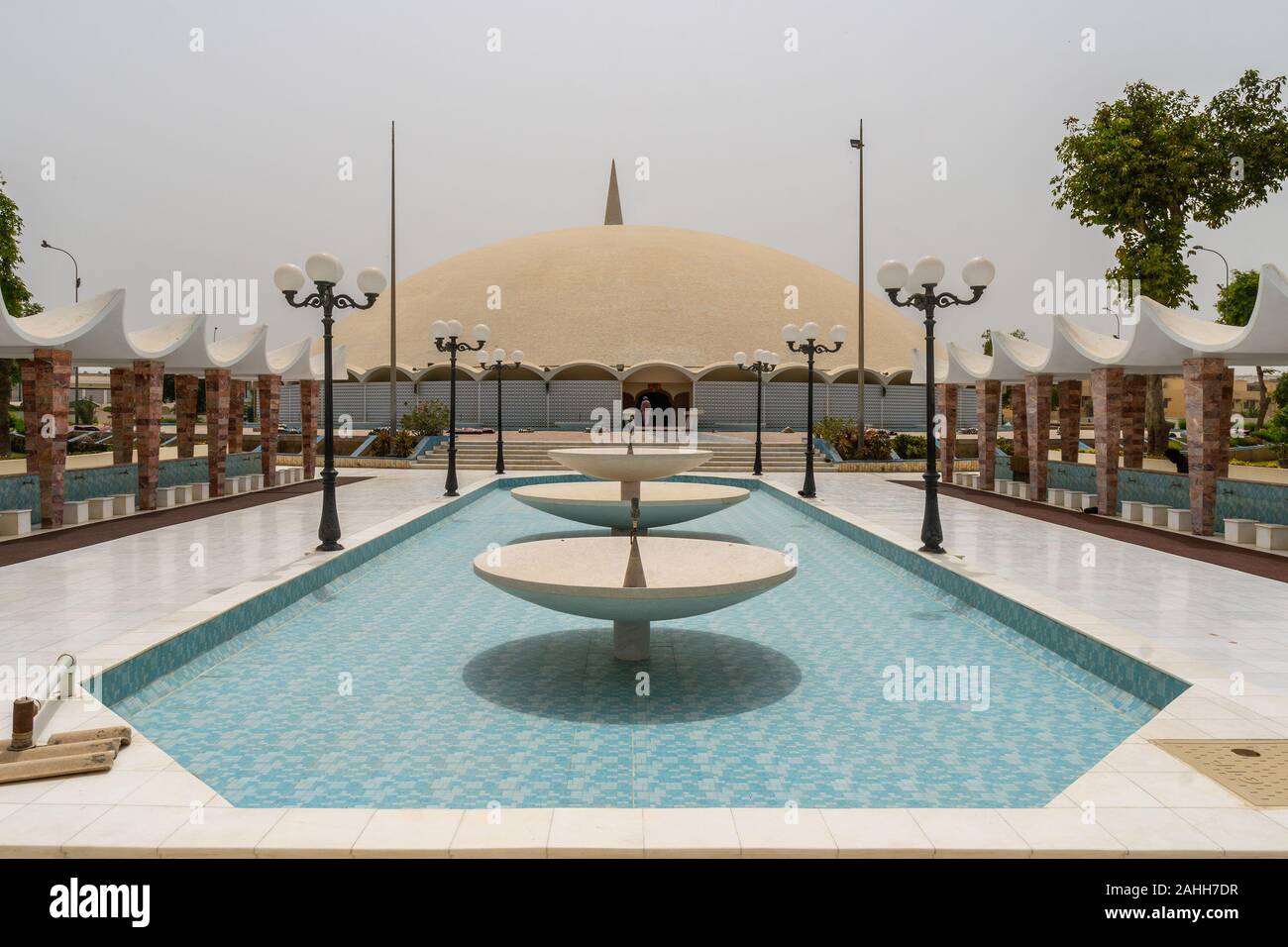 Karachi Masjid-e-Tooba Mosque Picturesque Breathtaking View of the ...