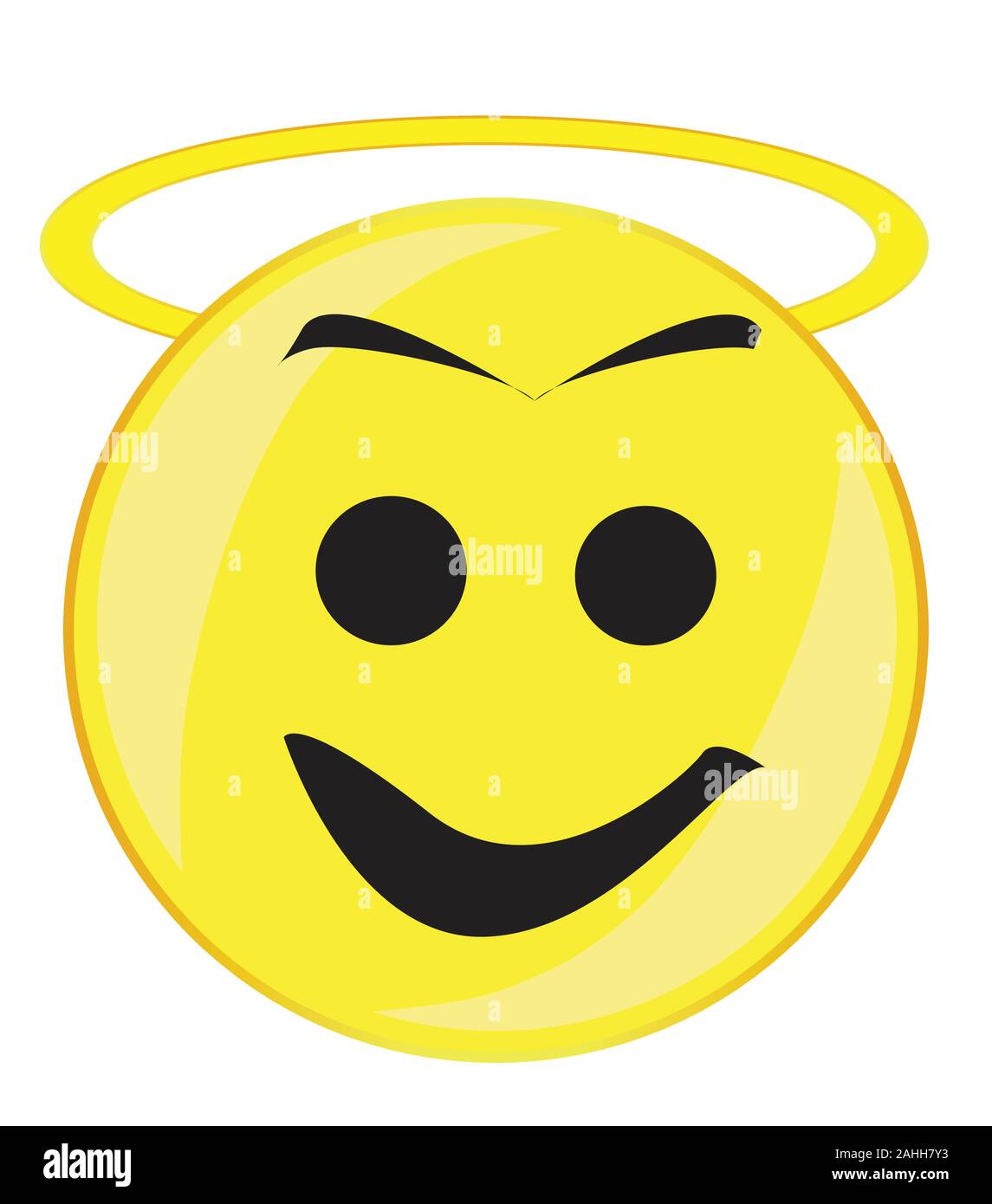 Impish smile hi-res stock photography and images - Alamy