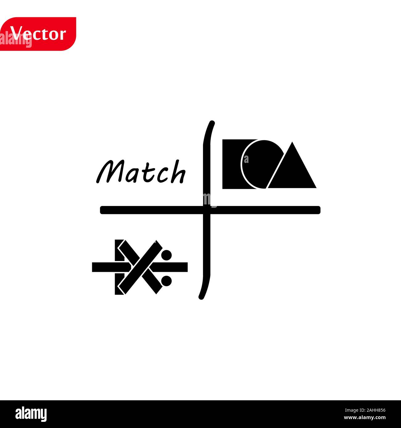 Math mathematics icon set on white background Stock Vector Image & Art ...
