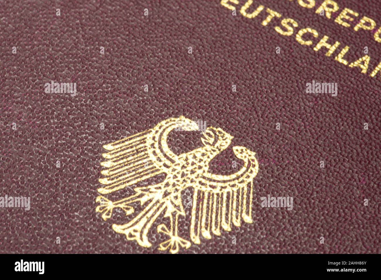 German id card hi-res stock photography and images - Alamy