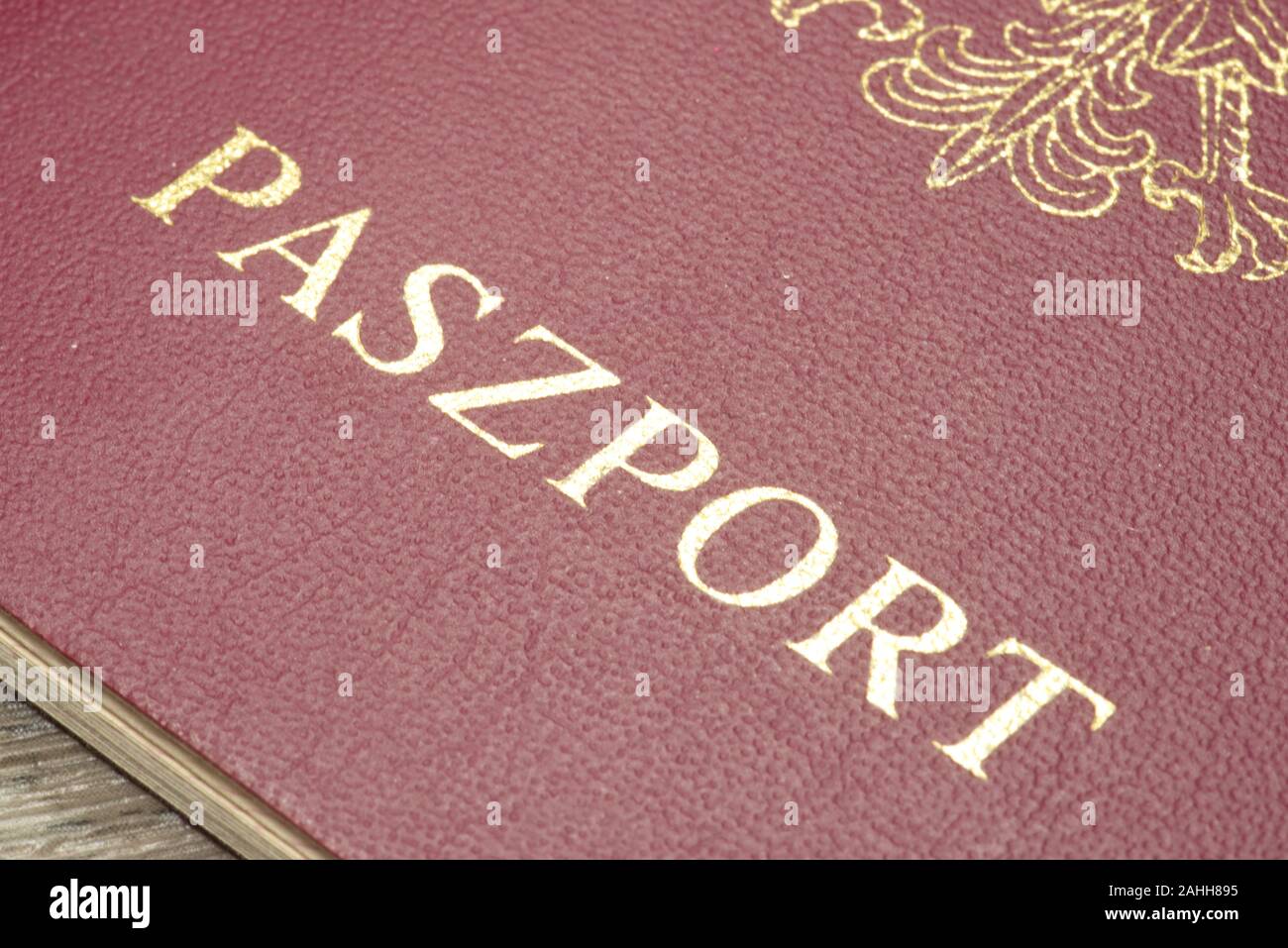 Polish national identity card hi-res stock photography and images - Alamy