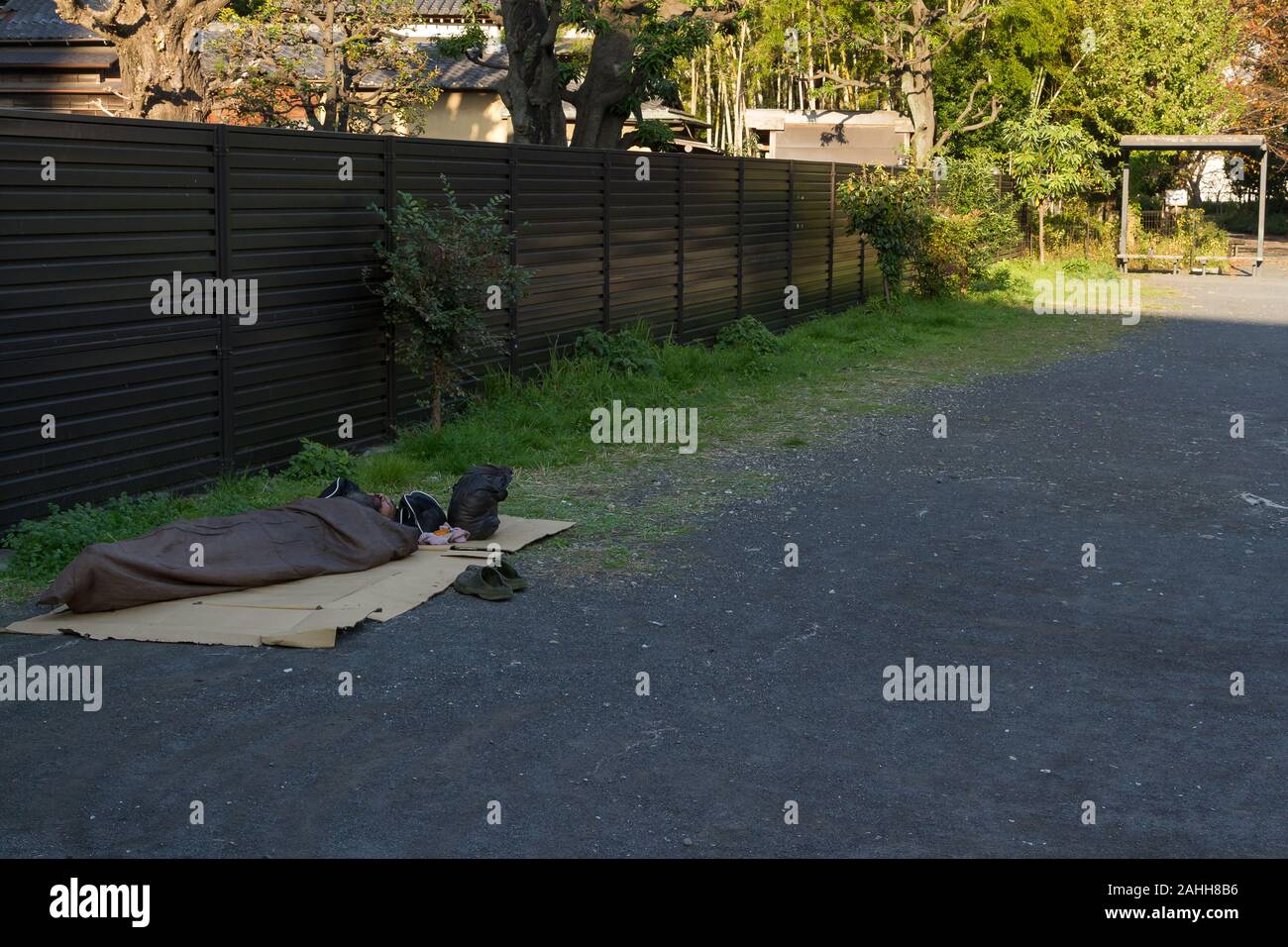 Poverty In Japan High Resolution Stock Photography and Images - Alamy