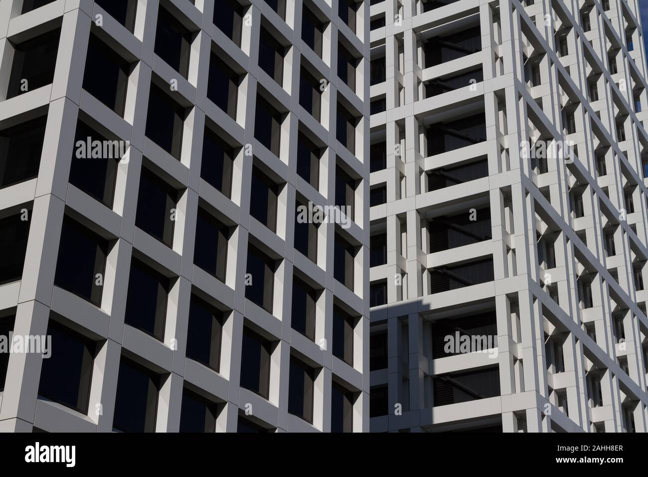 Cross modern japanese architecture hi-res stock photography and images ...