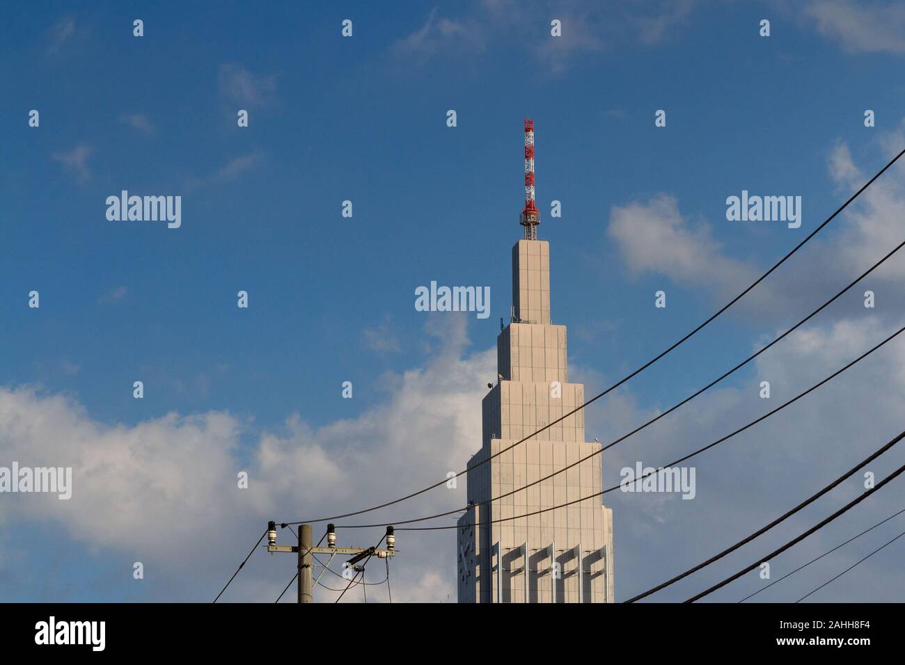 Docomo Yoyogi Tower High Resolution Stock Photography and Images - Alamy