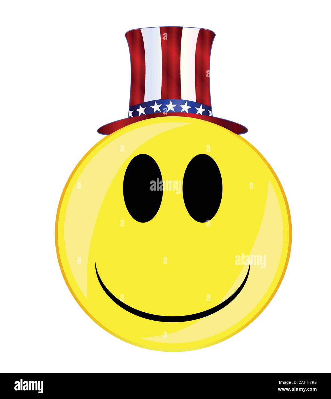 Uncle sam face vector vectors hi-res stock photography and images - Alamy