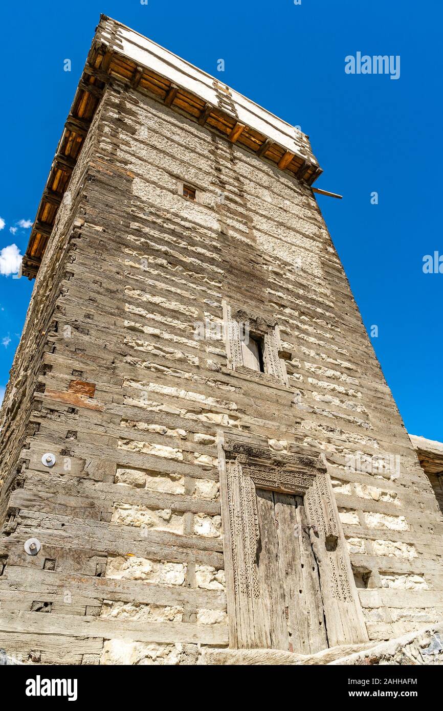 Karimabad Altit Fort Breathtaking Picturesque View of the Fortress on a ...