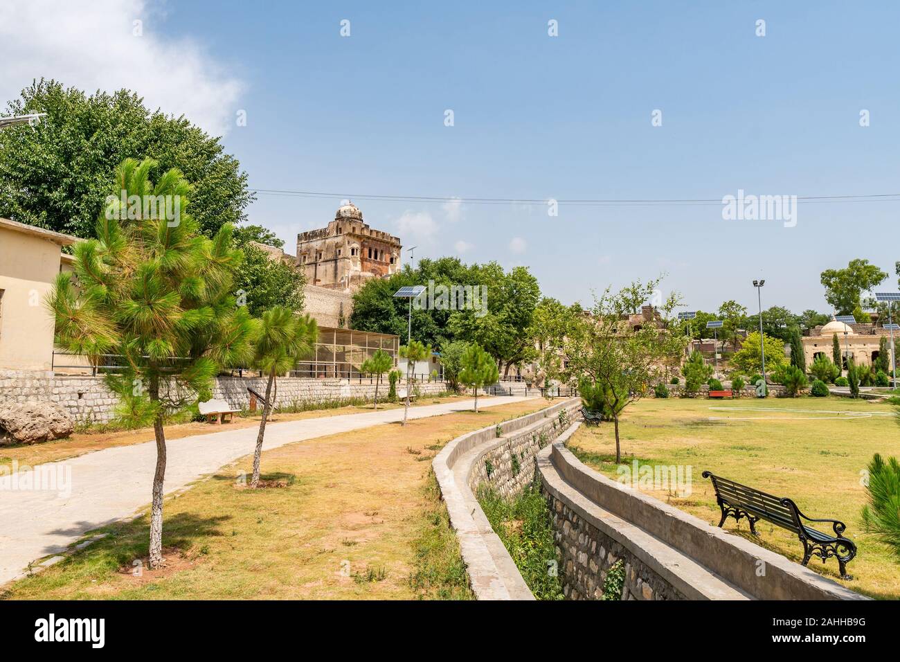 Chakwal Qila Katas Raj Hindu Temples Dedicated to Shiva Picturesque ...