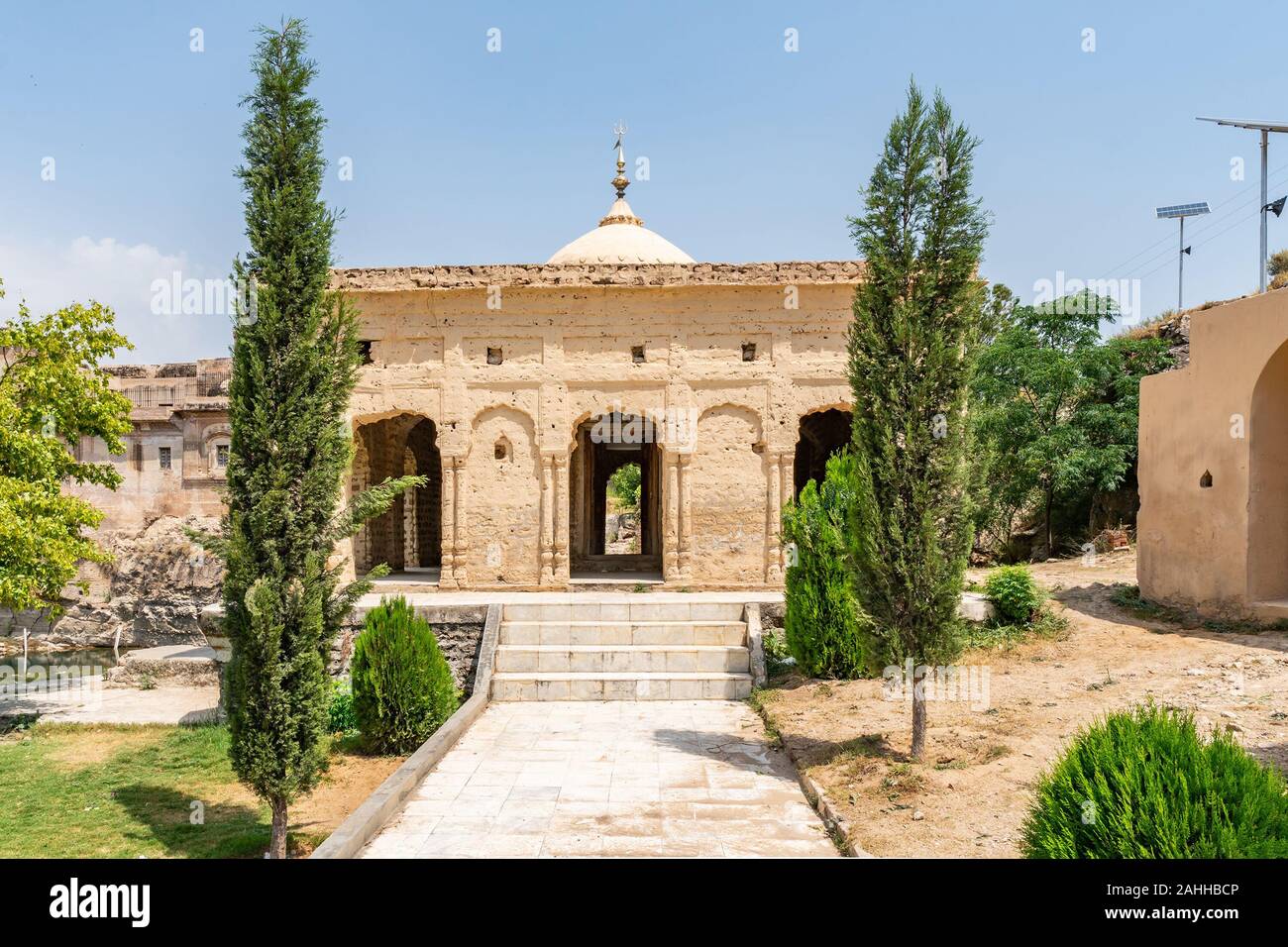 Chakwal Qila Katas Raj Hindu Temples Dedicated to Shiva Picturesque ...