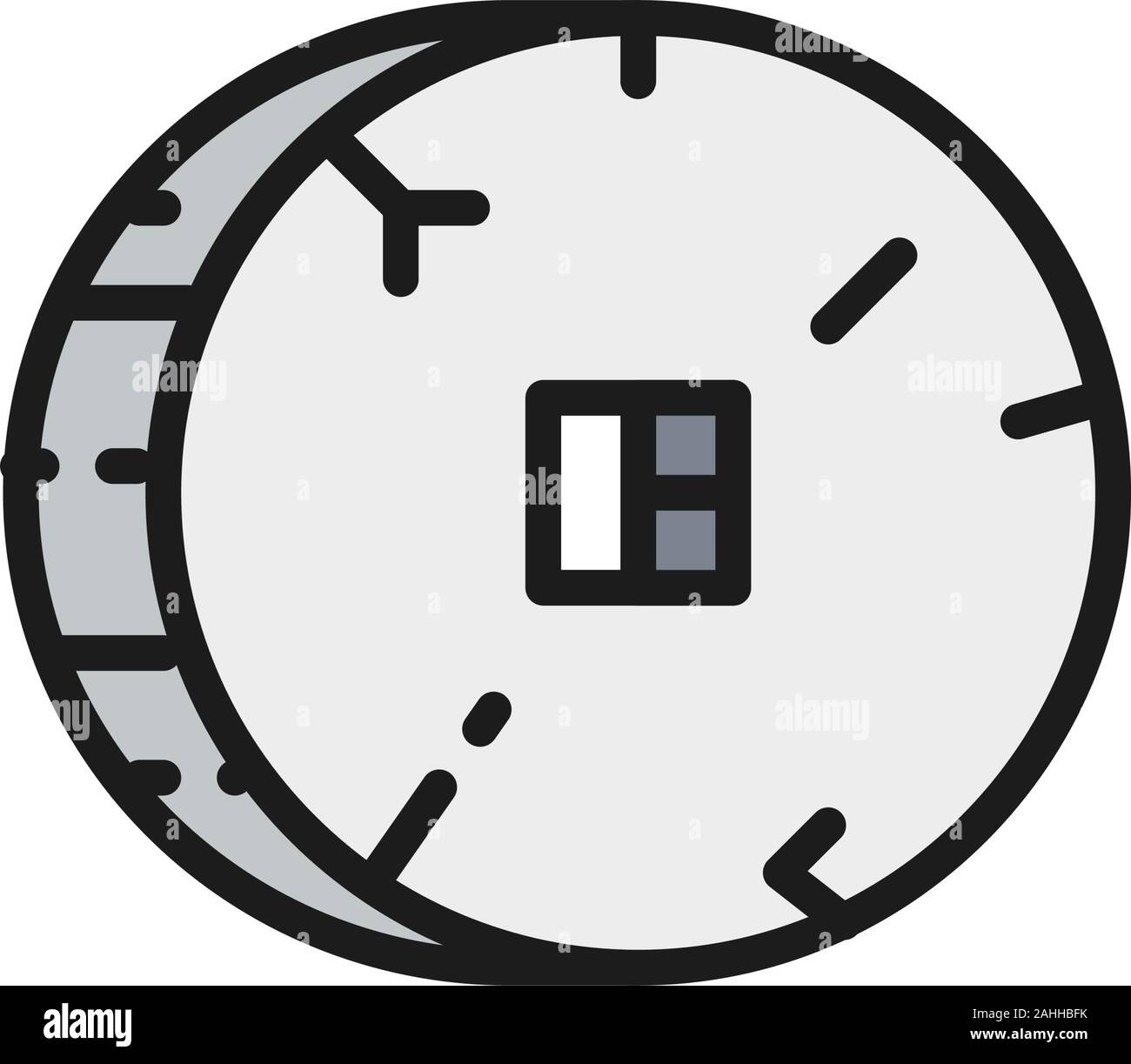 Ancient stone wheel Stock Vector Images - Alamy