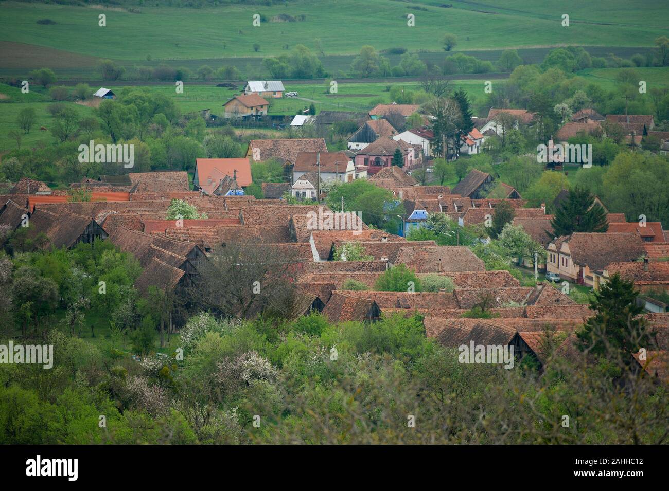 Remote Romanian Village