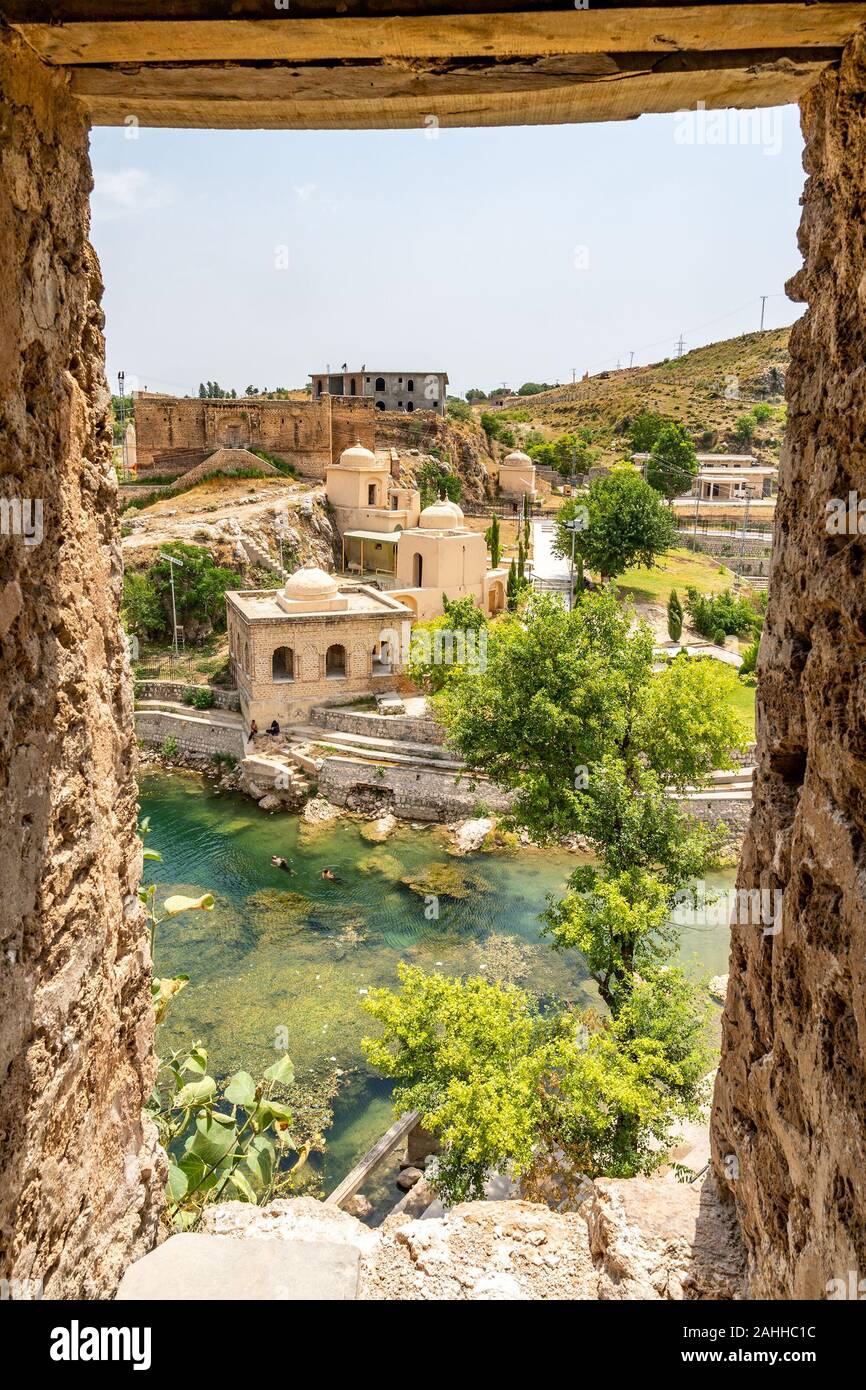 Chakwal Qila Katas Raj Hindu Temples Dedicated to Shiva Picturesque ...