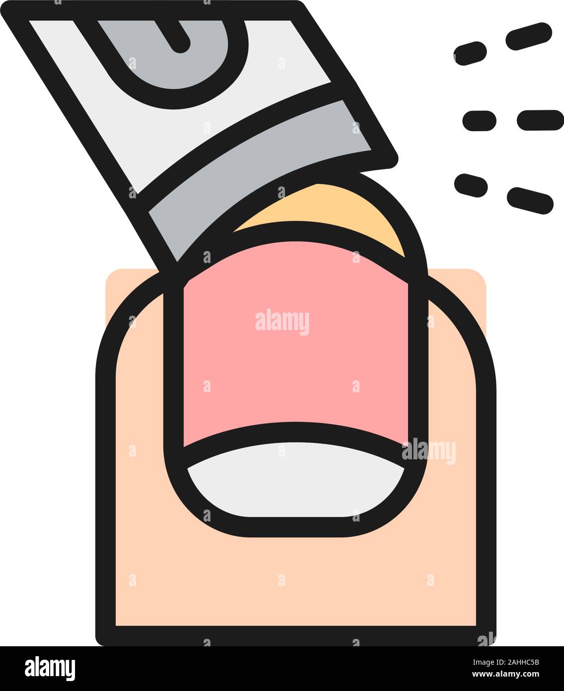 Rounded tip Stock Vector Images - Alamy