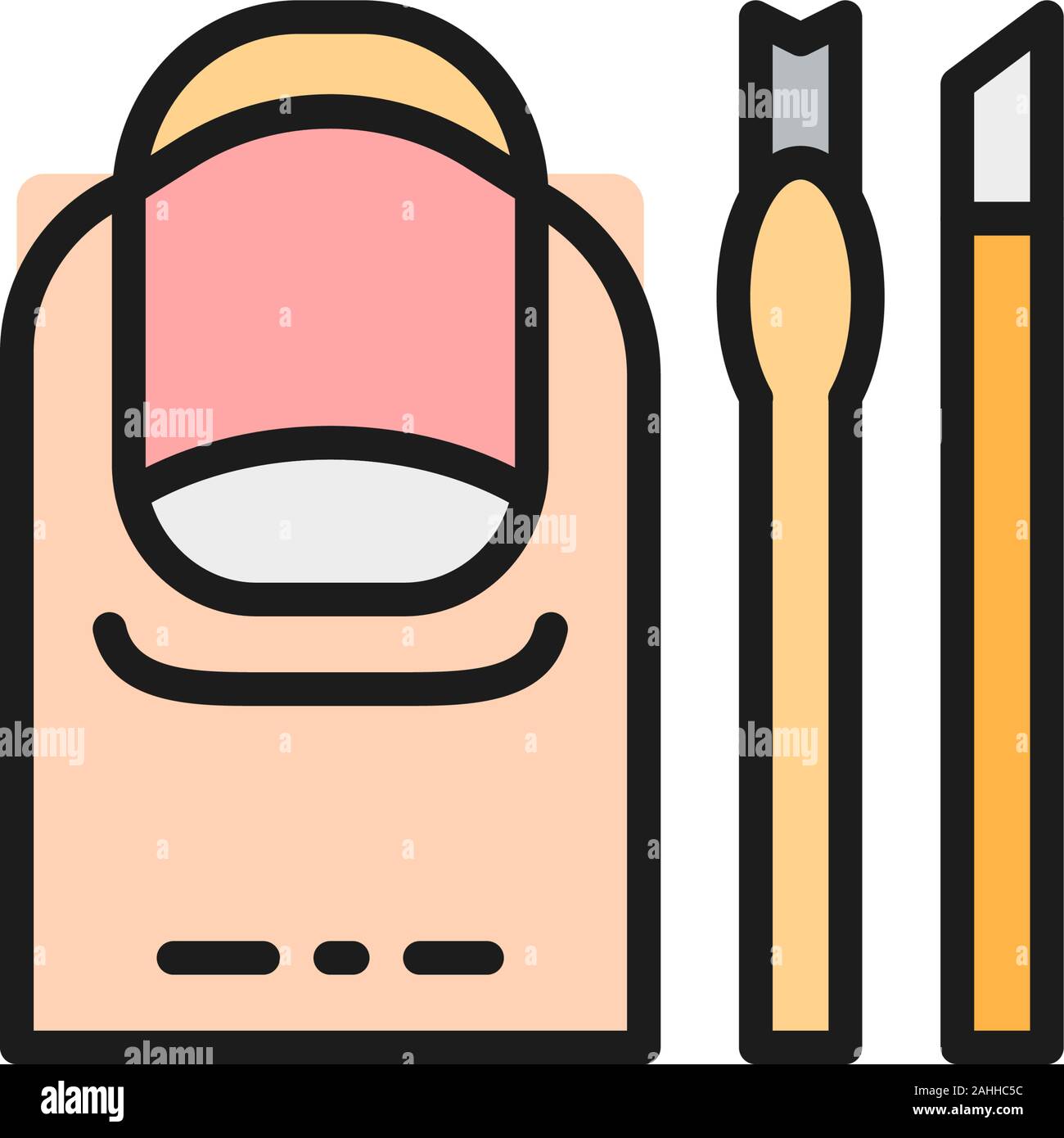 Cuticle clipper Stock Vector Images - Alamy