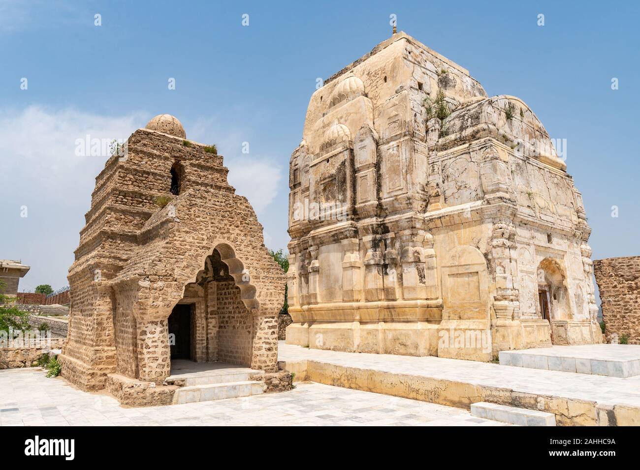 Chakwal Qila Katas Raj Hindu Temples Dedicated to Shiva Picturesque ...