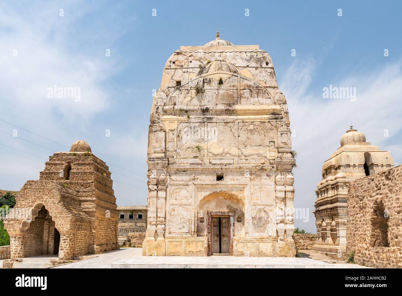 Chakwal Qila Katas Raj Hindu Temples Dedicated to Shiva Picturesque ...