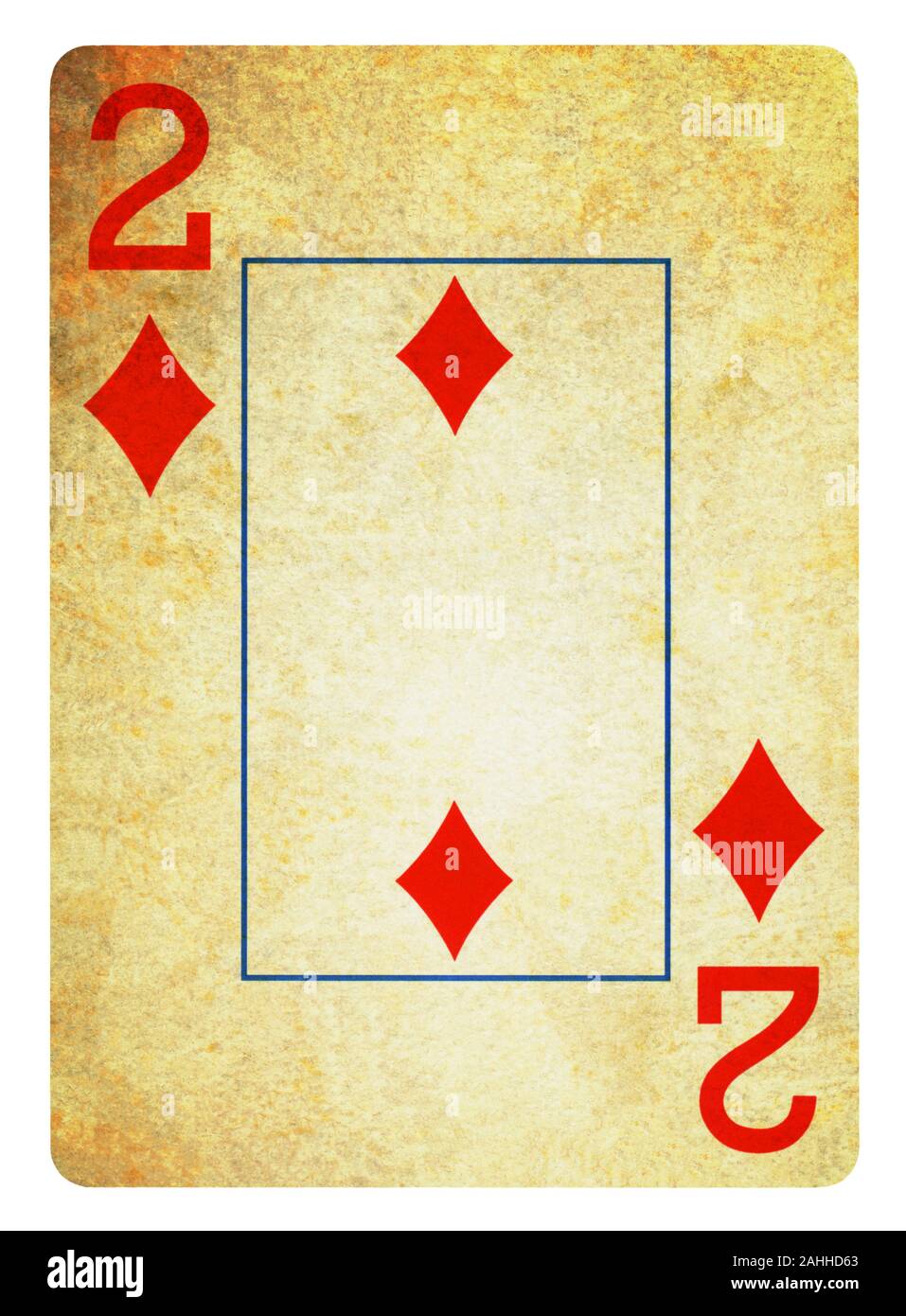 Two Of Diamonds Card