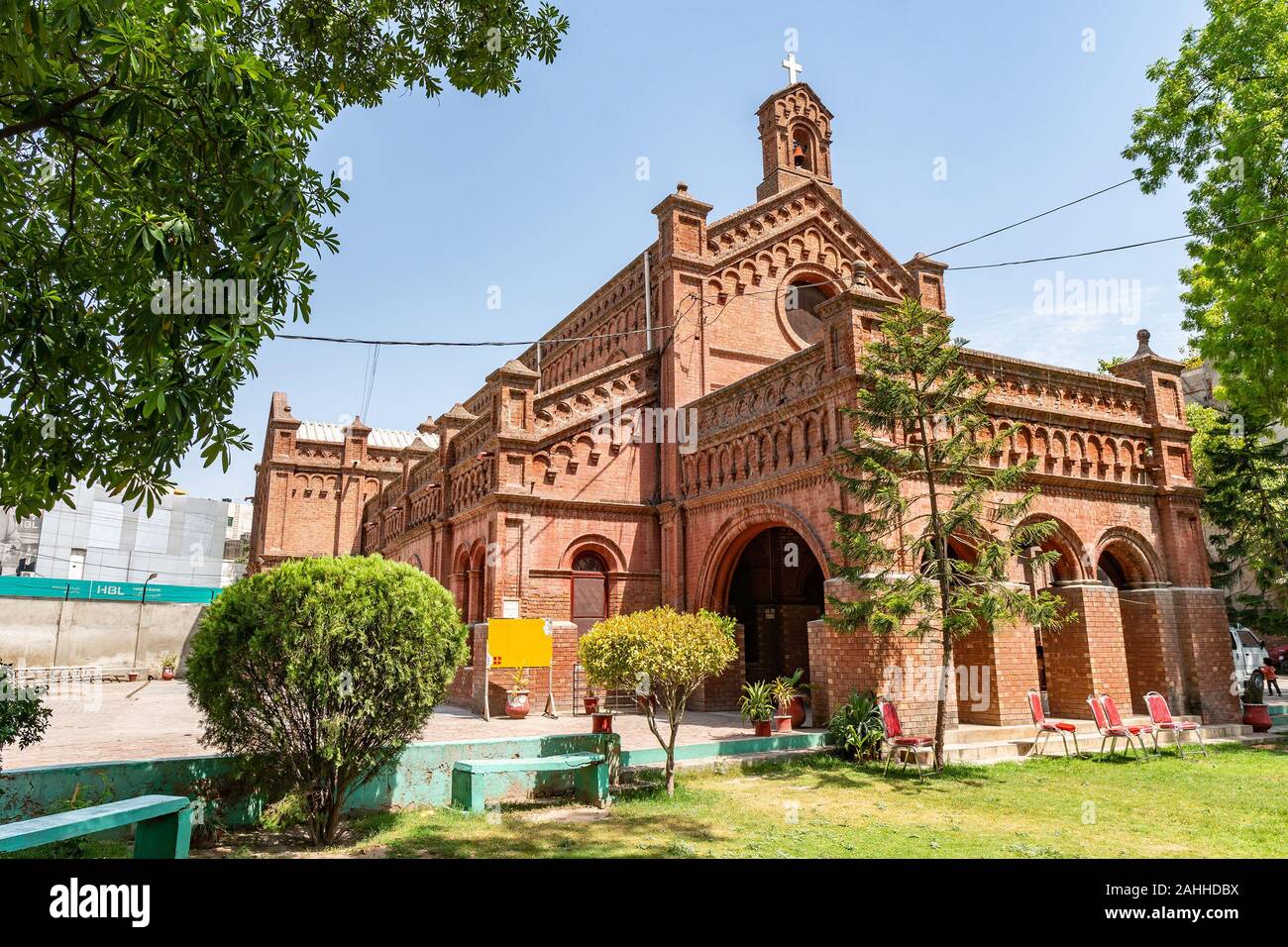 Church of pakistan hi-res stock photography and images - Alamy