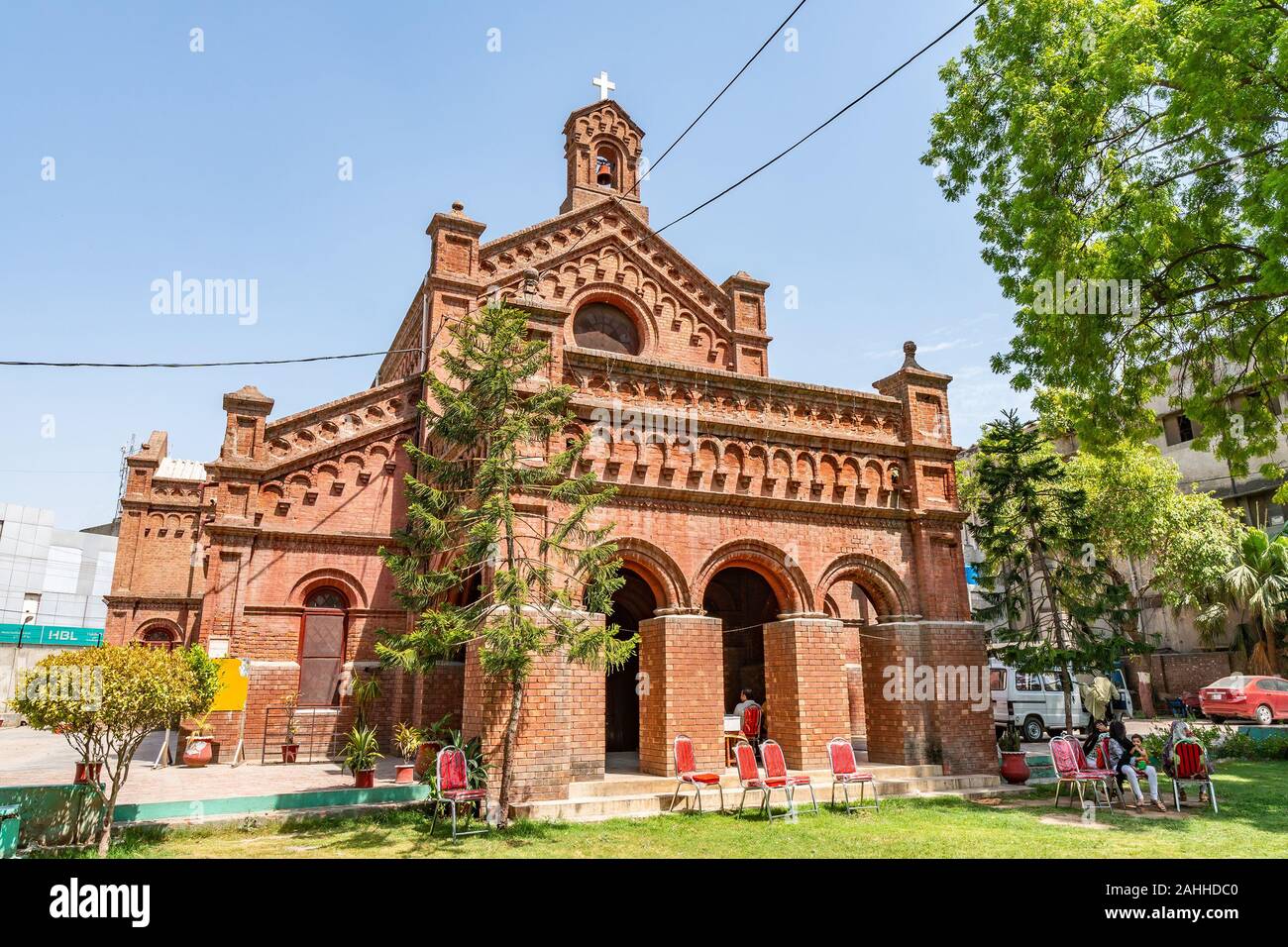 Lahore Holy Trinity Church of Pakistan Diocese at Neela Gumbad Anarkali ...