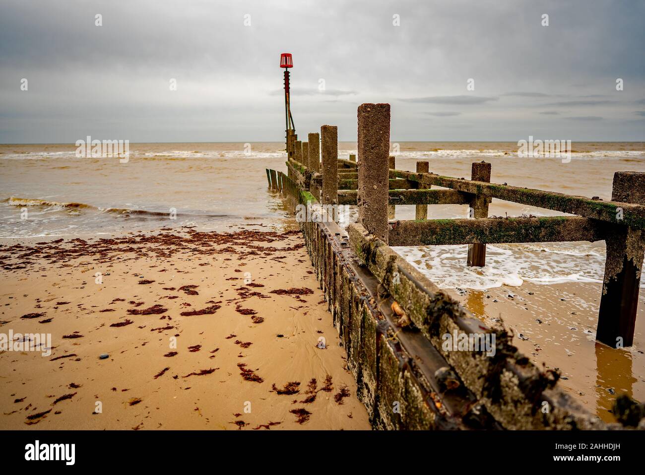 Shore protection structures hi-res stock photography and images - Alamy