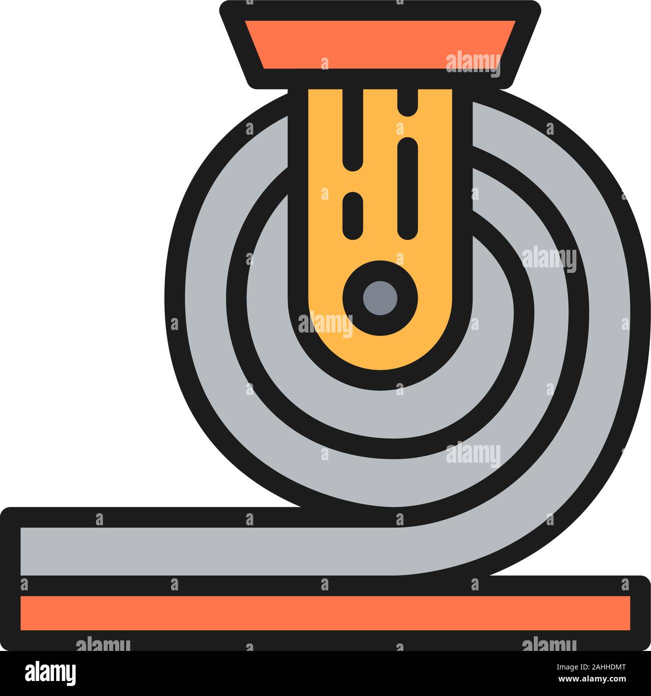 Rolled steel Stock Vector Images - Alamy