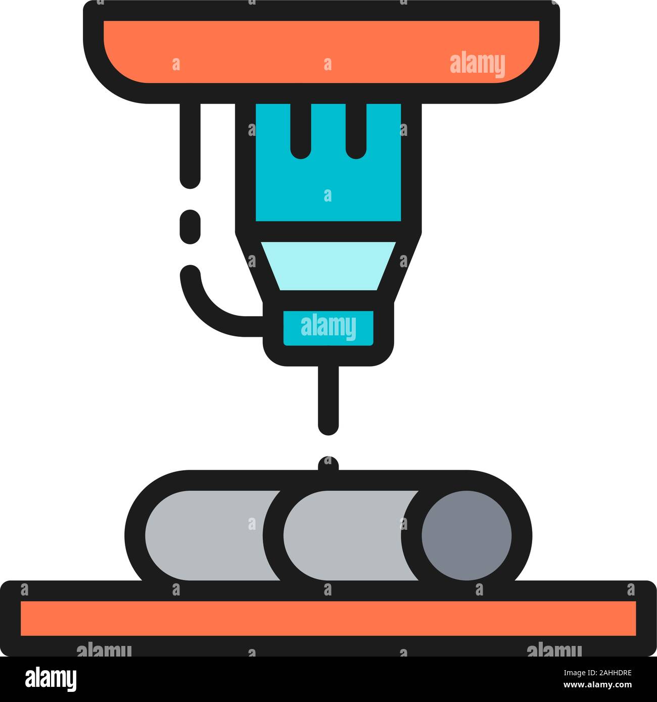 Lasers cnc Stock Vector Images - Alamy