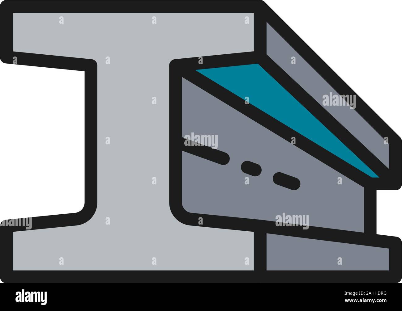 Metal girder web Stock Vector Images - Alamy