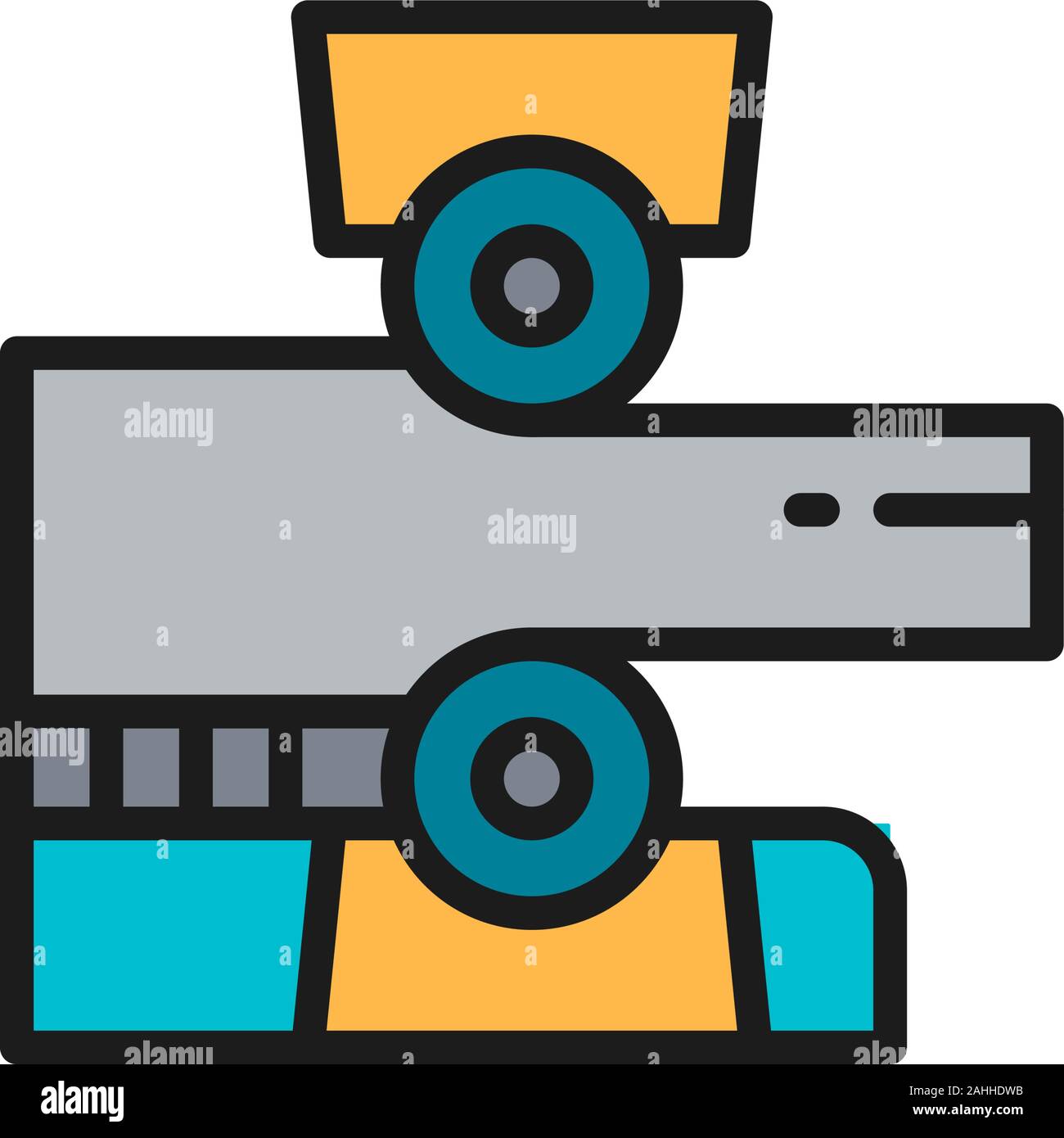 Iron rolling mill Stock Vector Images - Alamy