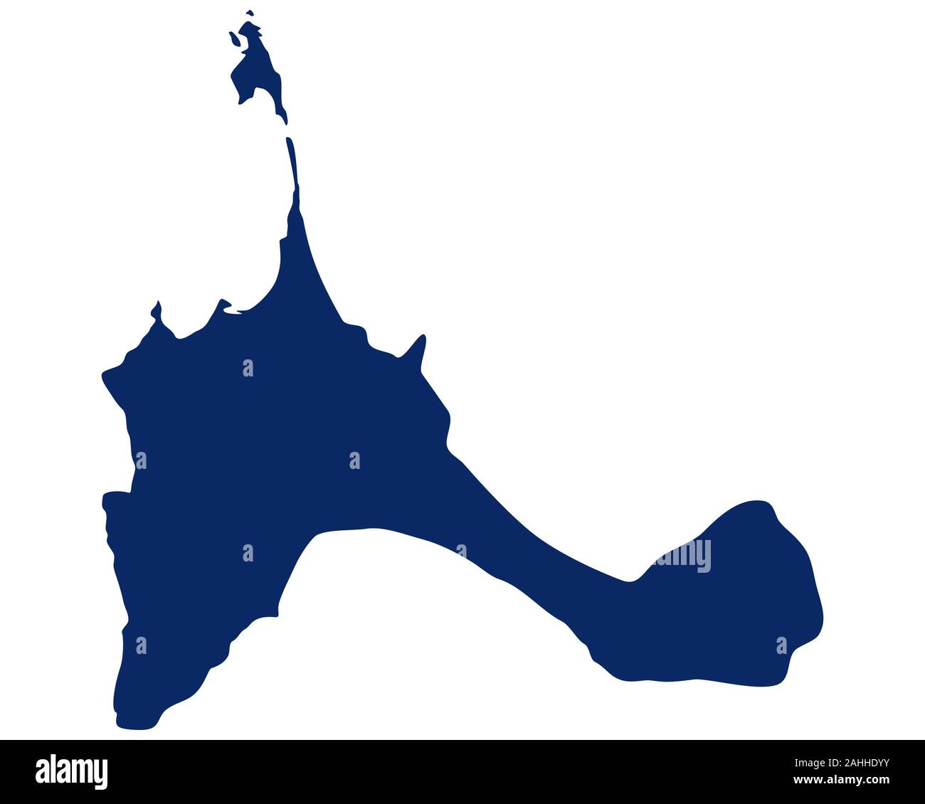 Formentera map hi-res stock photography and images - Alamy