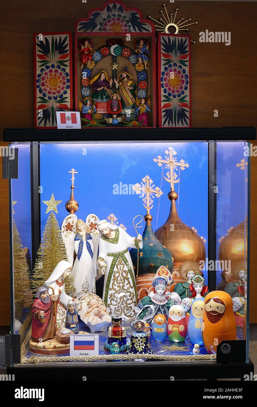 International Exhibition of Christmas Nativity Scenes from around the ...