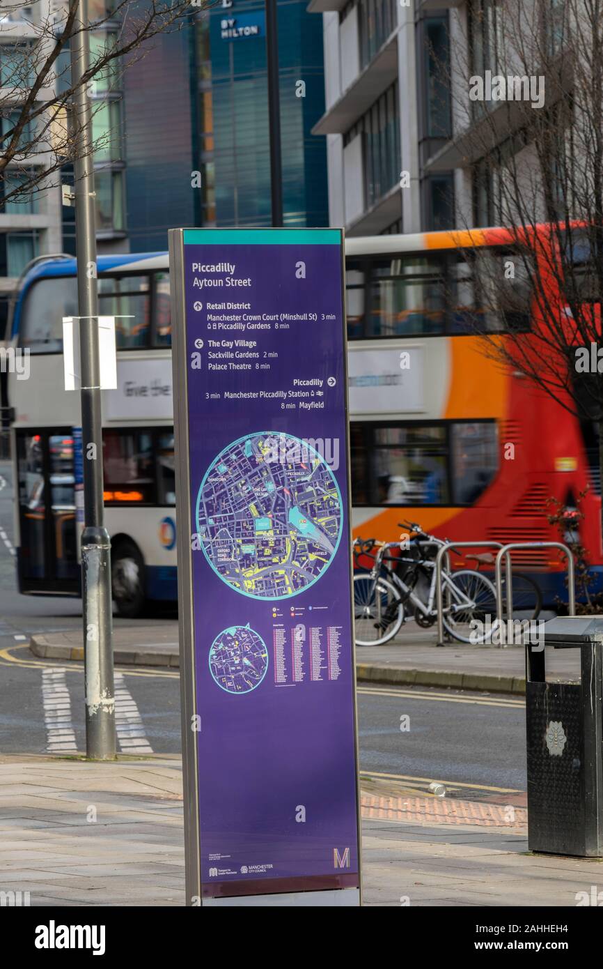 Area map billboard hi-res stock photography and images - Alamy