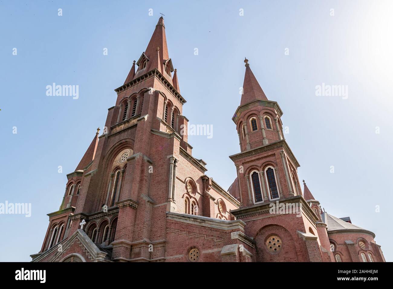 Sacred Heart Cathedral Lahore High Resolution Stock Photography and ...
