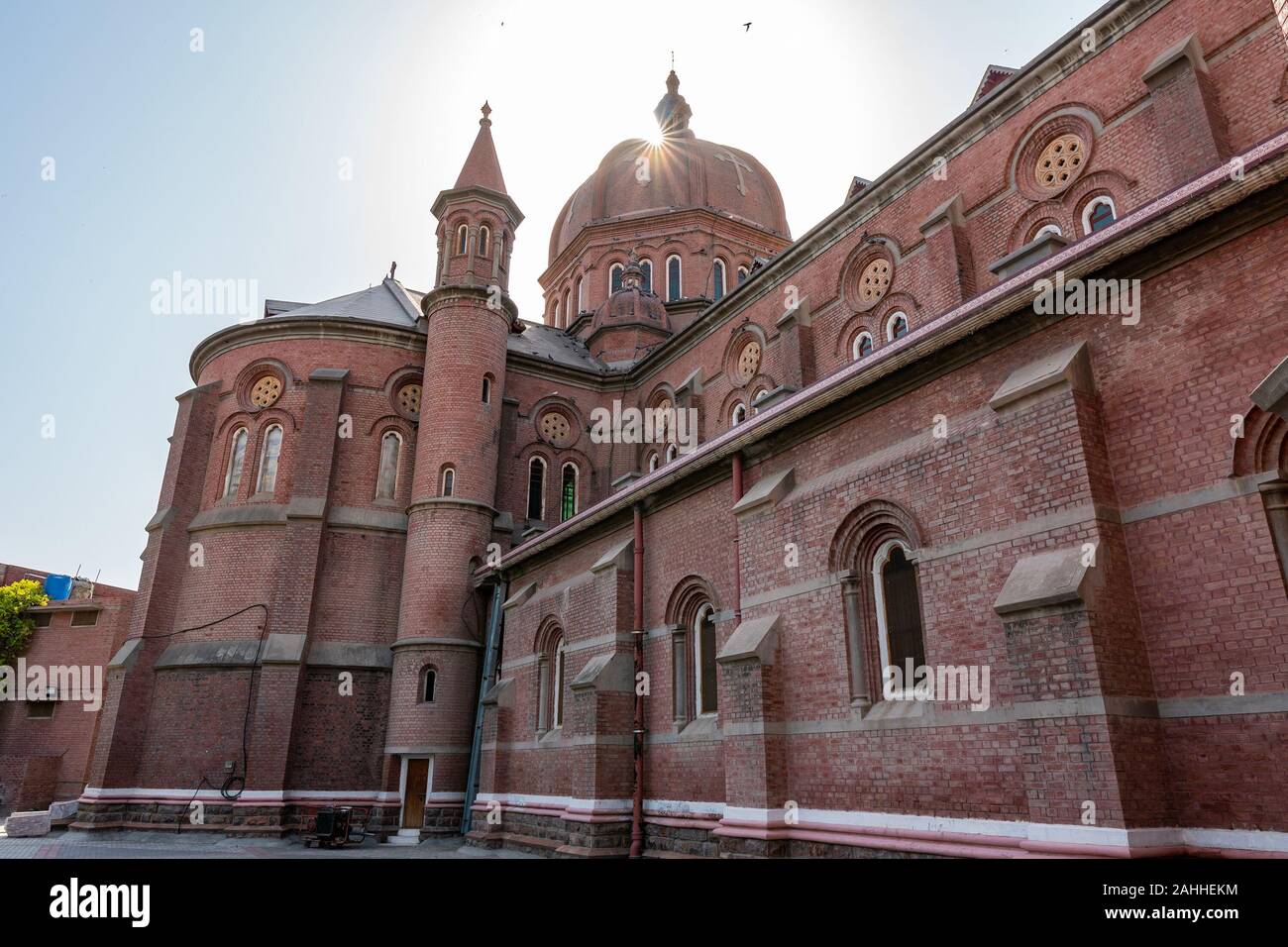 Sacred Heart Cathedral Lahore High Resolution Stock Photography and ...