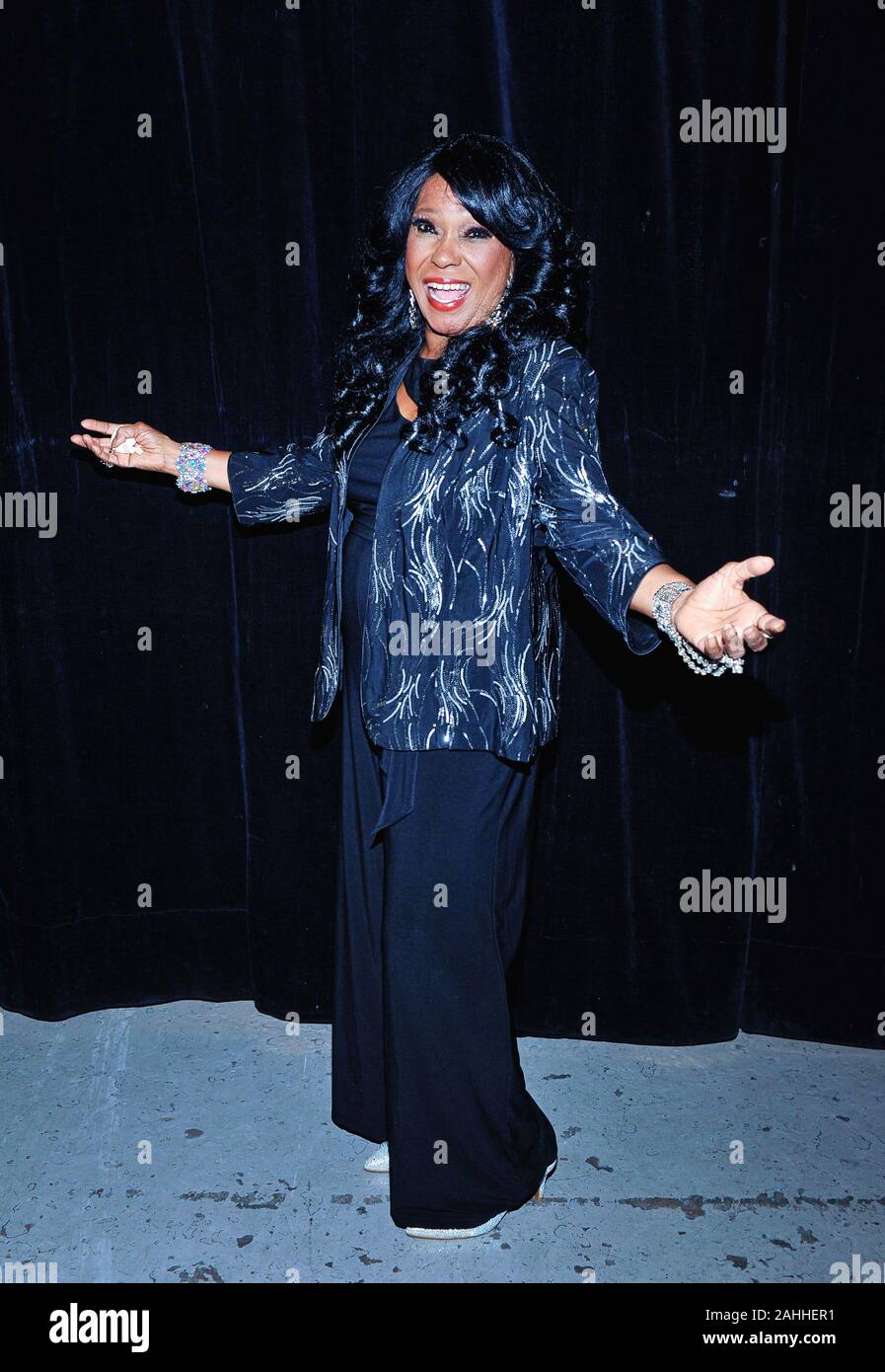05 October 2019 - Hamilton, Ontario, Canada. Legendary singer Shirley ...