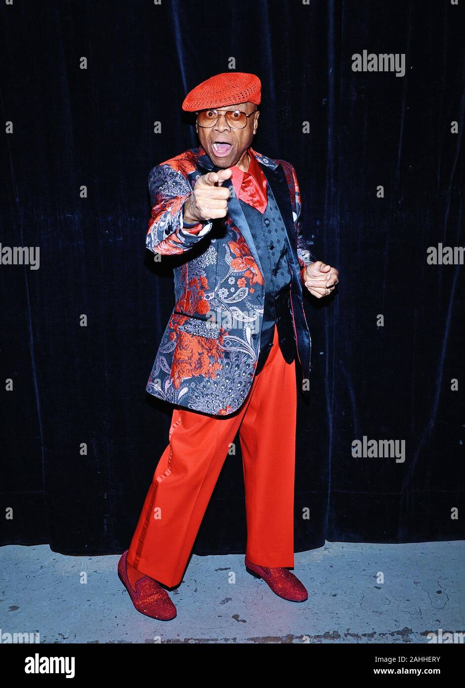 Hamilton, Ontario, Canada. 05th Oct, 2019. Legendary singer Sonny ...