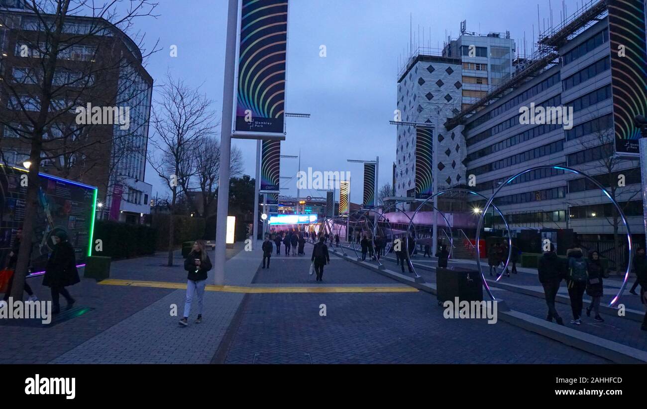 Wembley Park Winterfest High Resolution Stock Photography and Images ...
