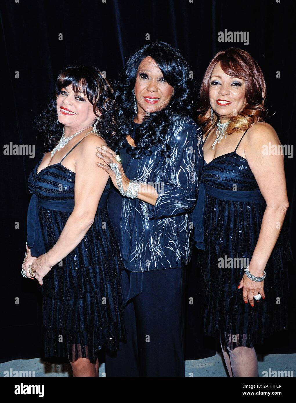 05 October 2019 - Hamilton, Ontario, Canada. The Shirelles with ...