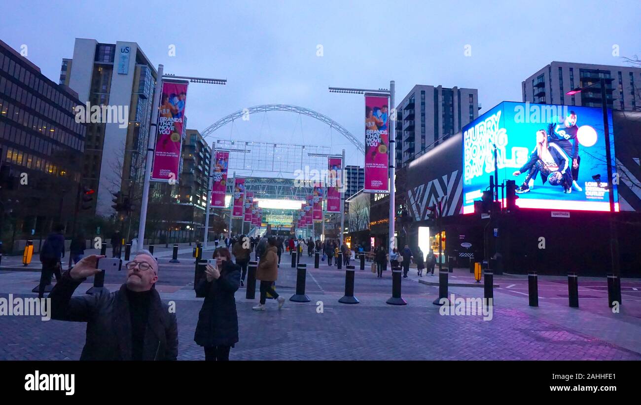 Wembley Park Winterfest High Resolution Stock Photography and Images ...