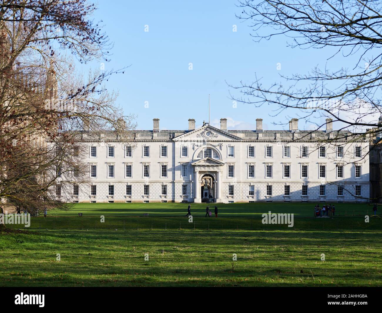 Gibbs building cambridge hi-res stock photography and images - Alamy