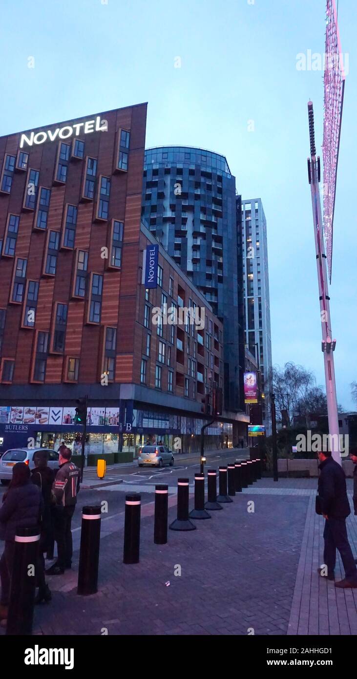 Novotel Hotel, Wembley Park, London, United Kingdom Stock Photo - Alamy