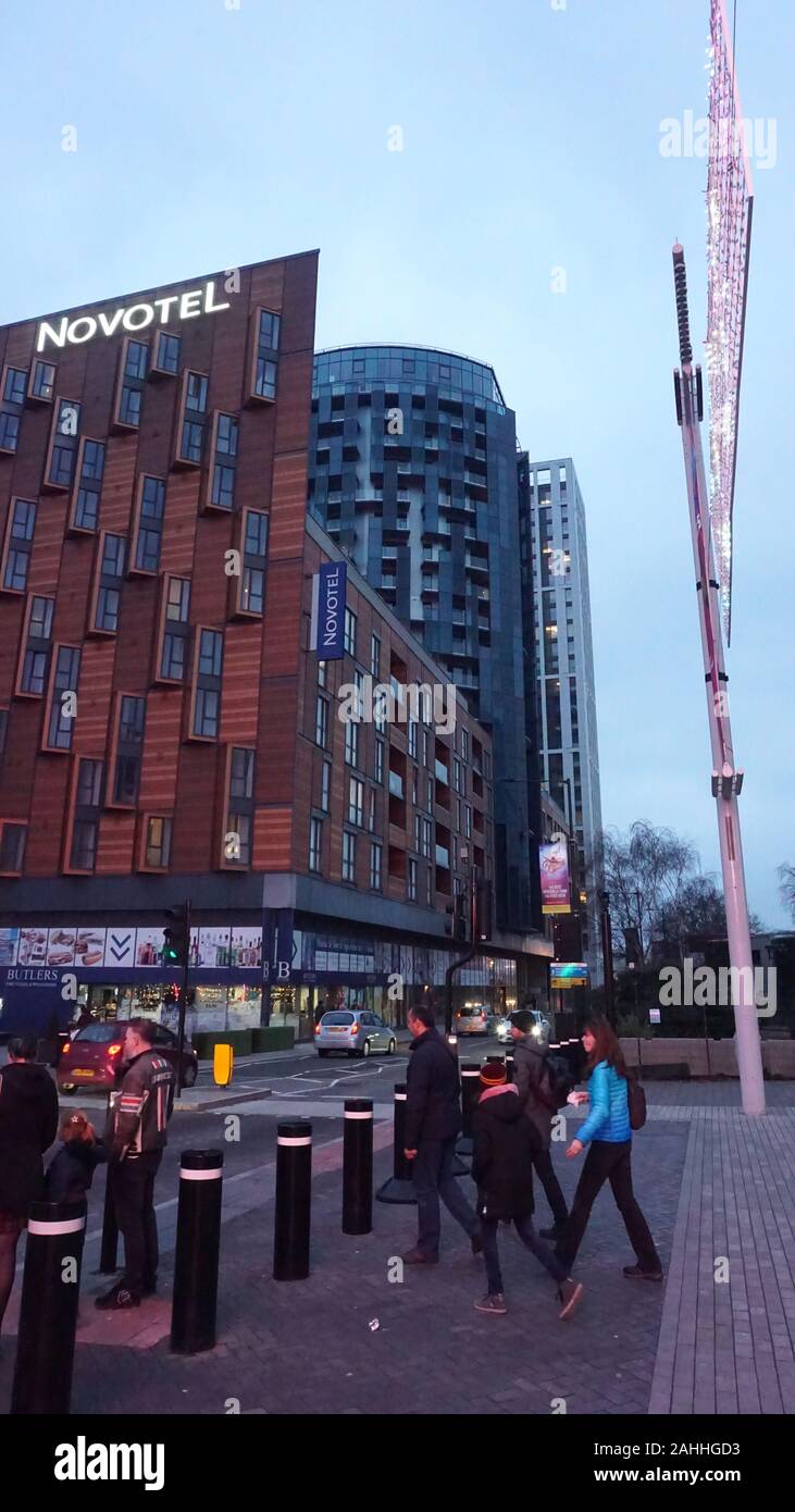 Novotel Hotel, Wembley Park, London, United Kingdom Stock Photo - Alamy