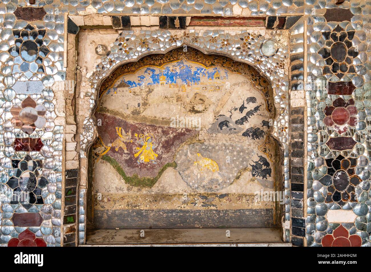 Lahore fort sheesh mahal hi-res stock photography and images - Alamy