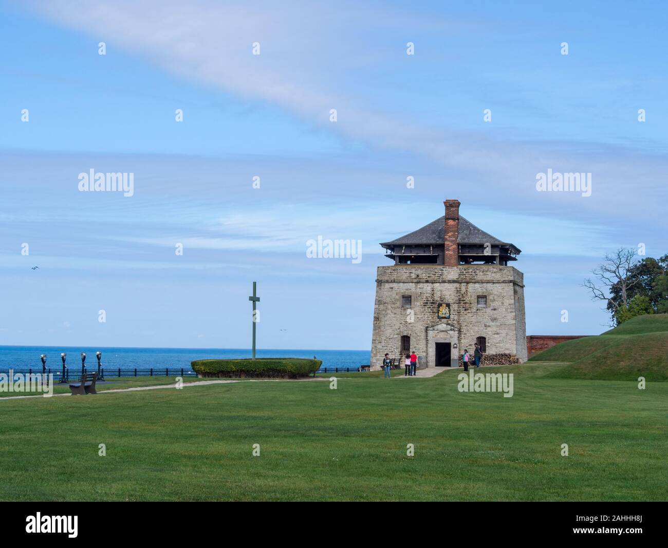 Fort Niagara, New York State, United States of America : [ State park ...