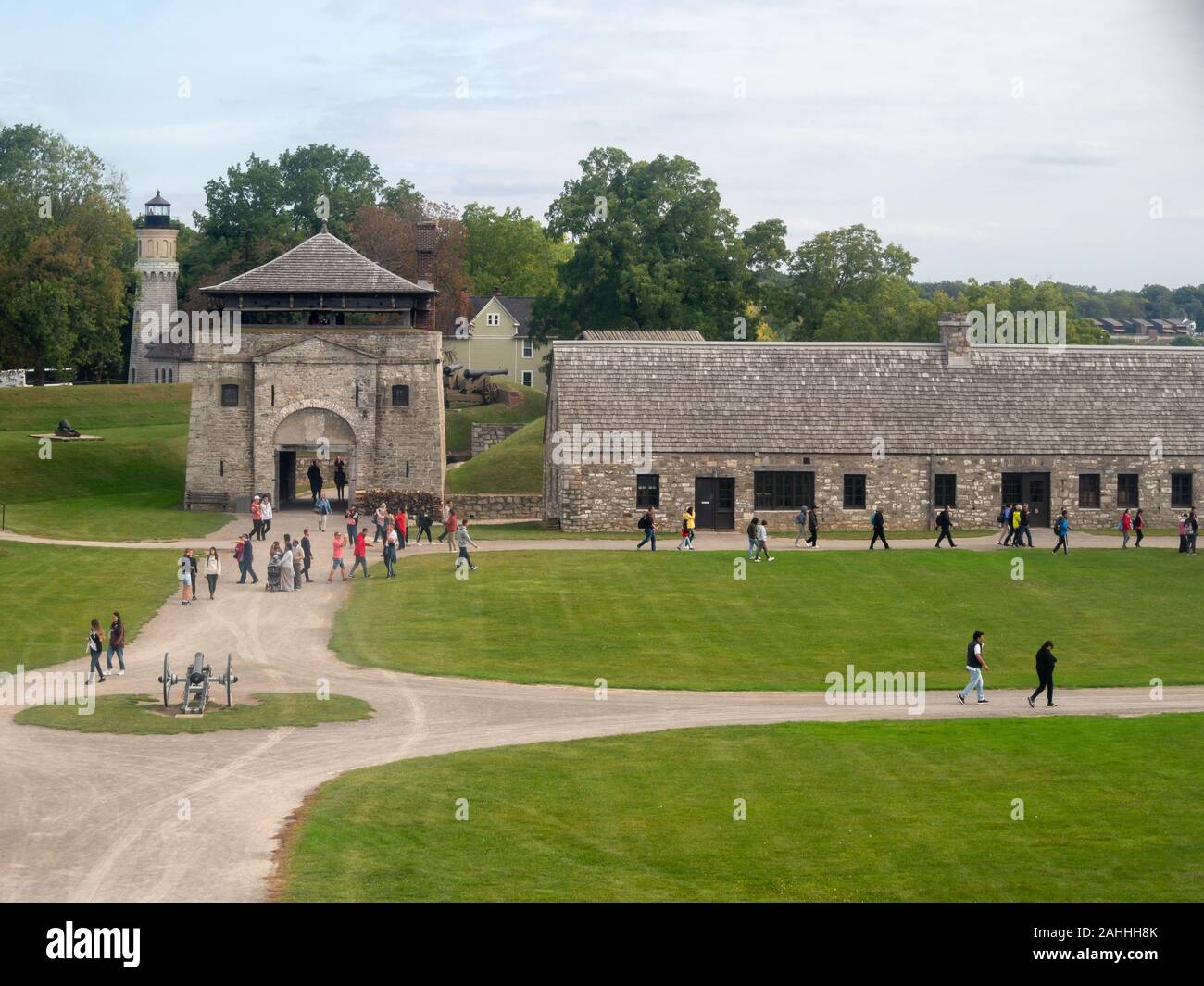 Fort Niagara, New York State, United States of America : [ State park ...