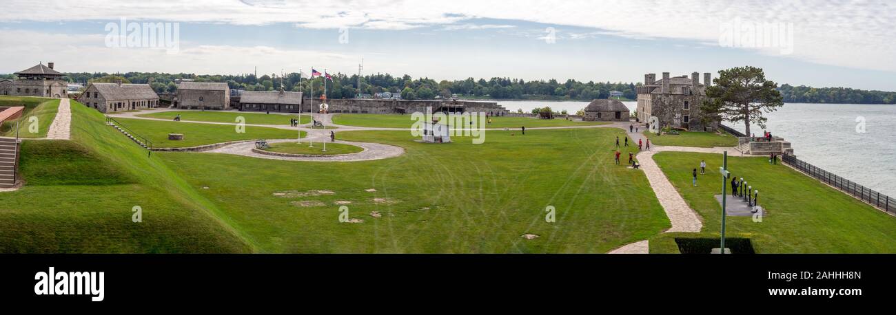 Fort Niagara, New York State, United States of America : [ State park ...
