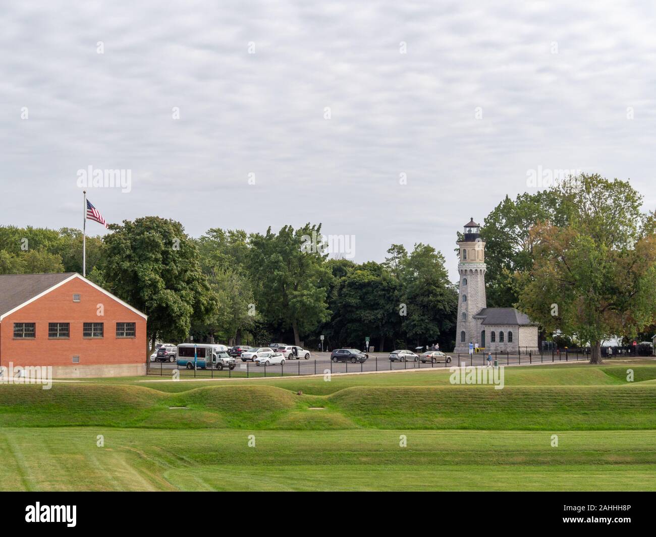 Fort Niagara, New York State, United States of America : [ State park ...
