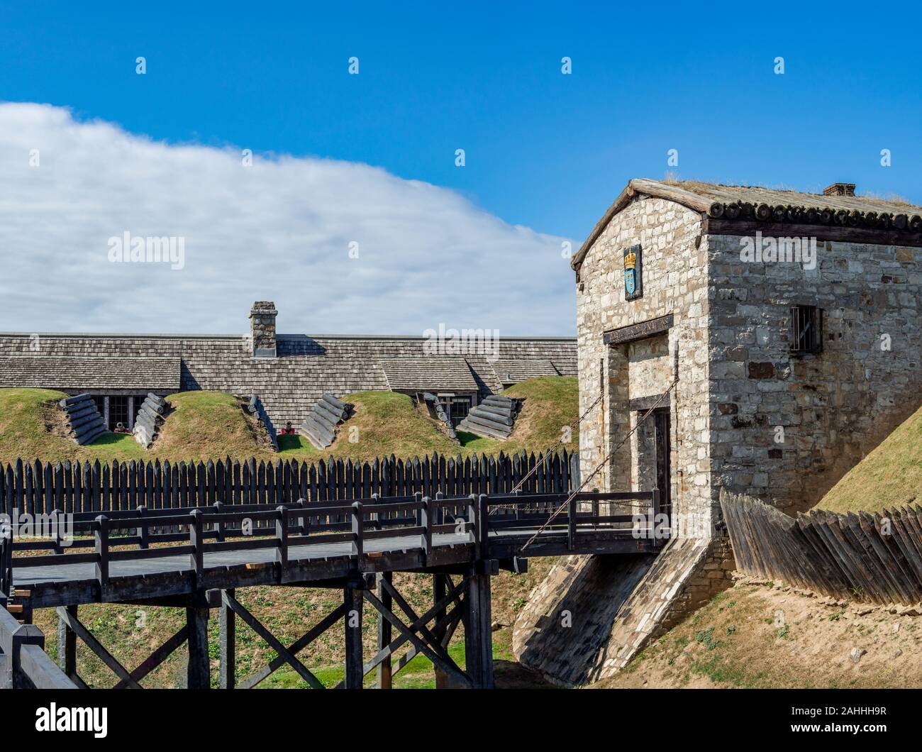 Fort Niagara, New York State, United States of America : [ State park ...